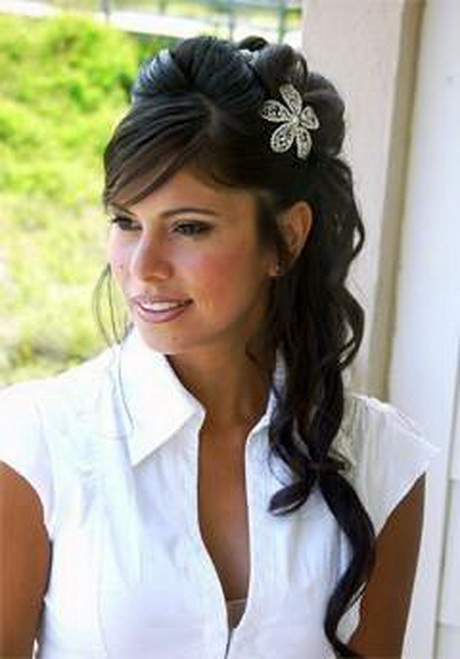 Coiffure pour mariage cheveux mi long Coiffure pour mariage cheveux mi long